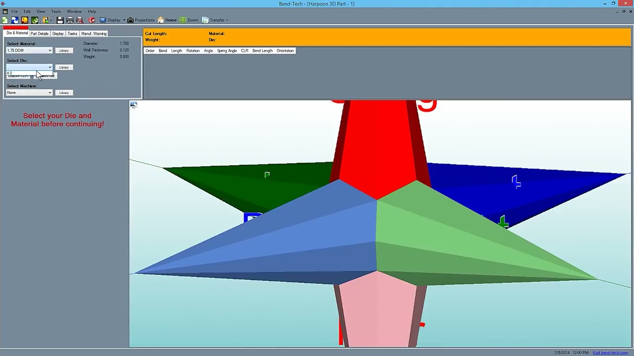 Bend Tech 7x Release - Trick-Tools.com