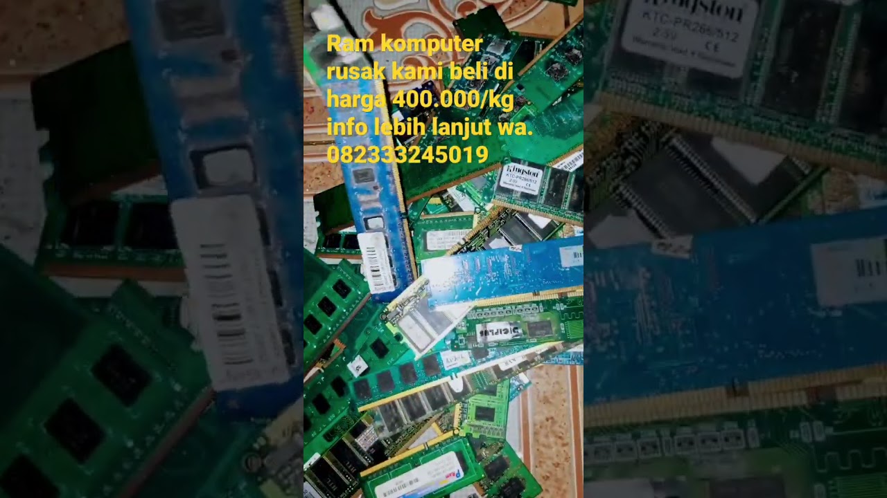 siap menampung limbah elektronik #rongsokan #rongsokpcb #elektronik #pcb #limbahmedis #android
