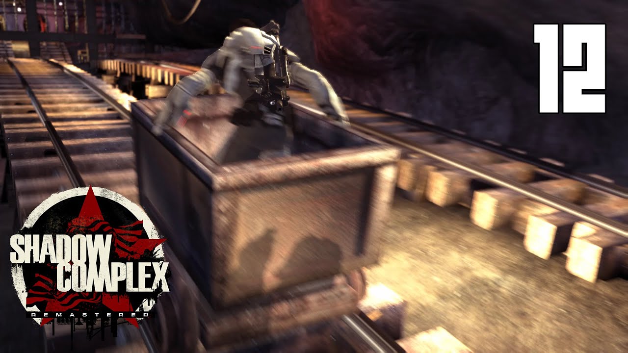 Shadow Complex Remastered - Component Hunting [Walkthrough PC]