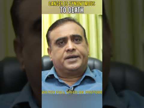 The Dark Truth About Cancer: A Synonym forDeath |#shorts #cancer