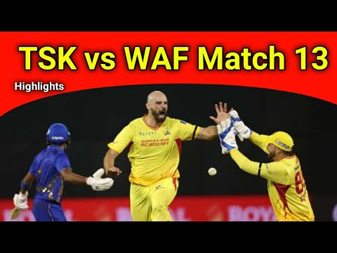 Major Cricket League 2025 Texas Super King vs Freedom Match 13 Highlights