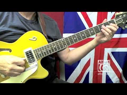 How to Play "I Saw Her Standing There" by The Beatles on Guitar - Lesson Excerpt