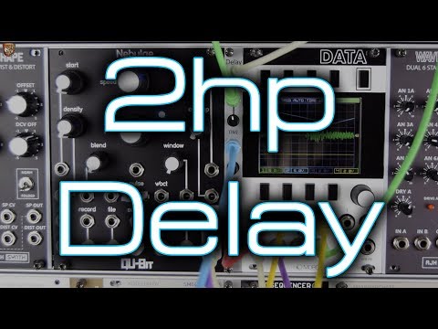 2hp Delay - Effect Modular Synthesizer | Reverb