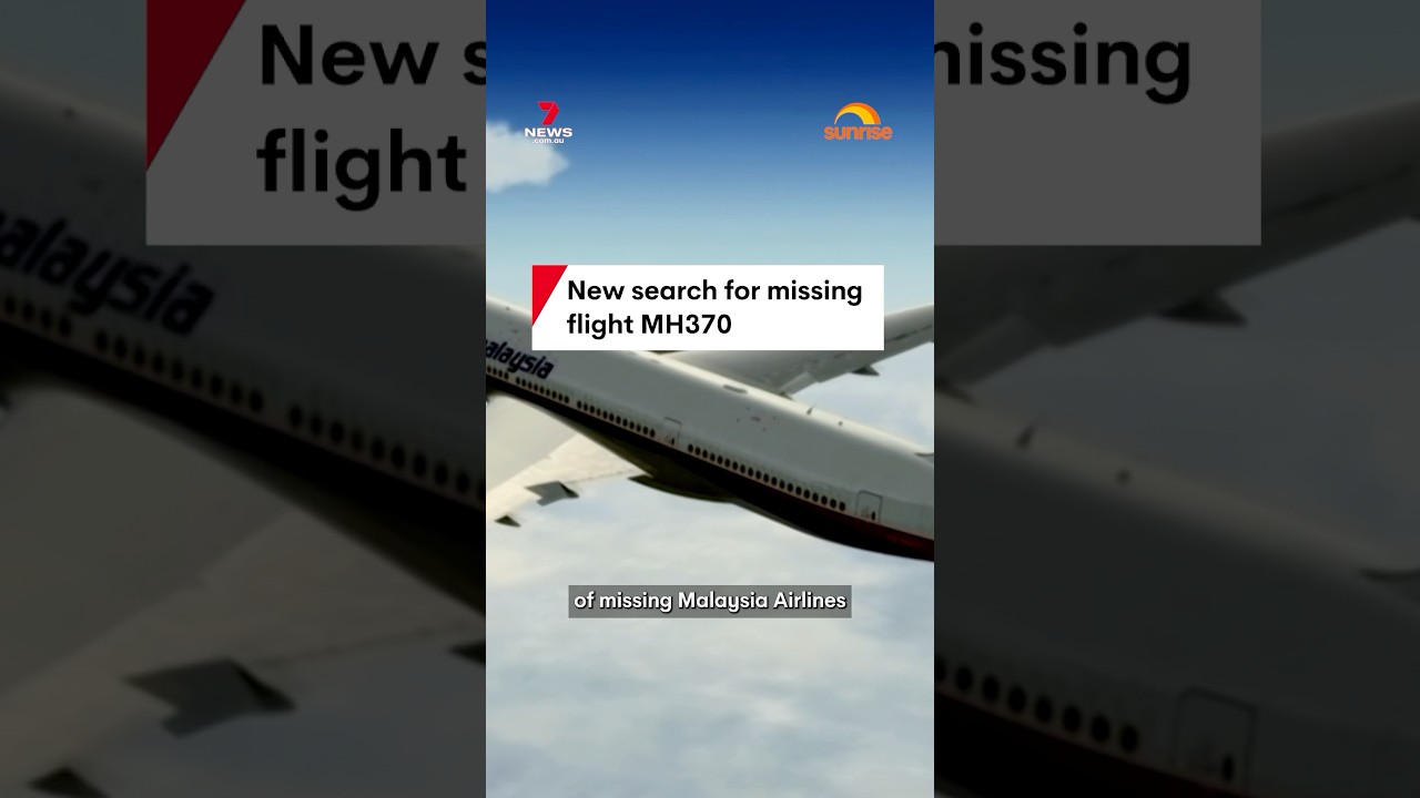 New search for missing flight MH370