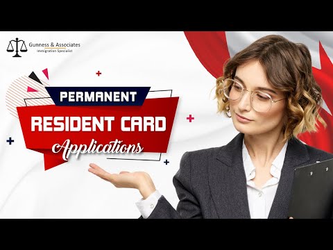 PERMANENT RESIDENT (PR) CARD APPLICATIONS | Permanent Residence Canada