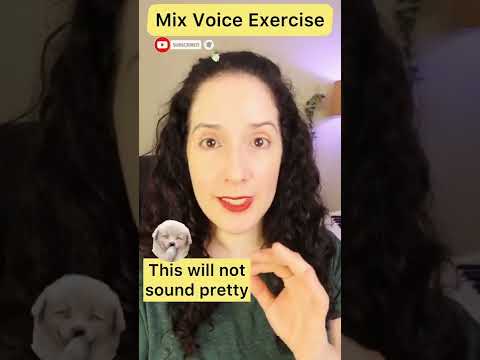 Blend Chest and Head voice Seamlessly….. #shorts