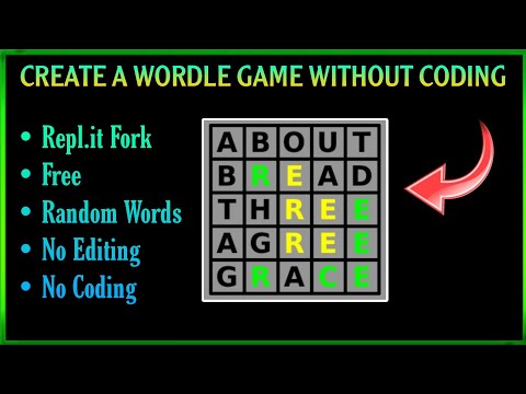 Make A Wordle Game - Without Coding | Techtitive