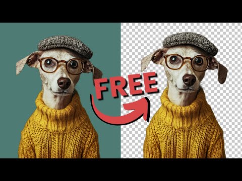 How to remove background in Photopea (Easy & Fast) | Photopea Tutorial