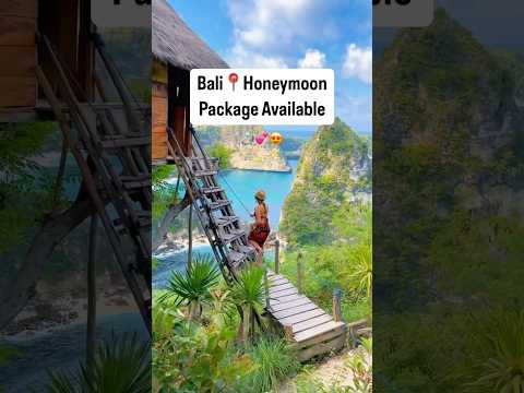 Bali Honeymoon Package Under 30,000 | 4N/5D with Kuta+ Ubud Stay for Couples #shorts #honeymoon