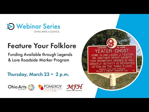 Feature Your Folklore: Funding Available through Legends & Lore Roadside Marker Program