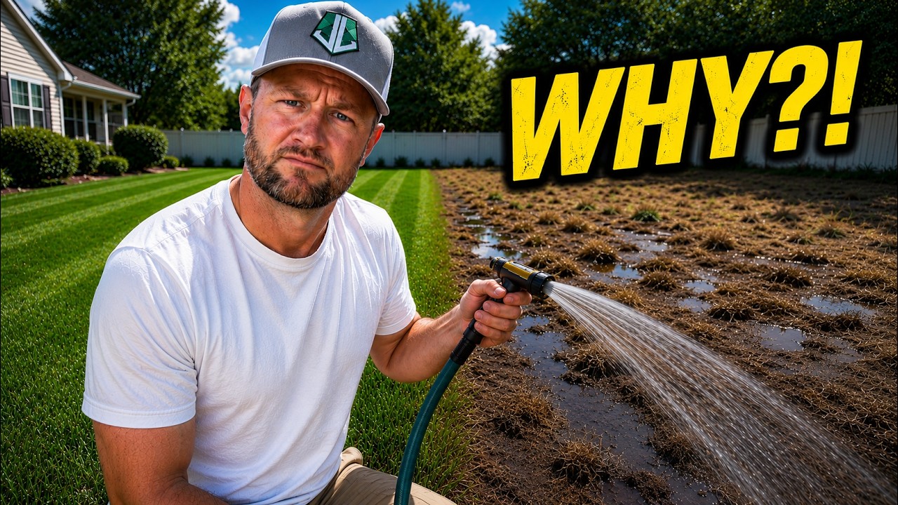 You're Watering Your Lawn WRONG