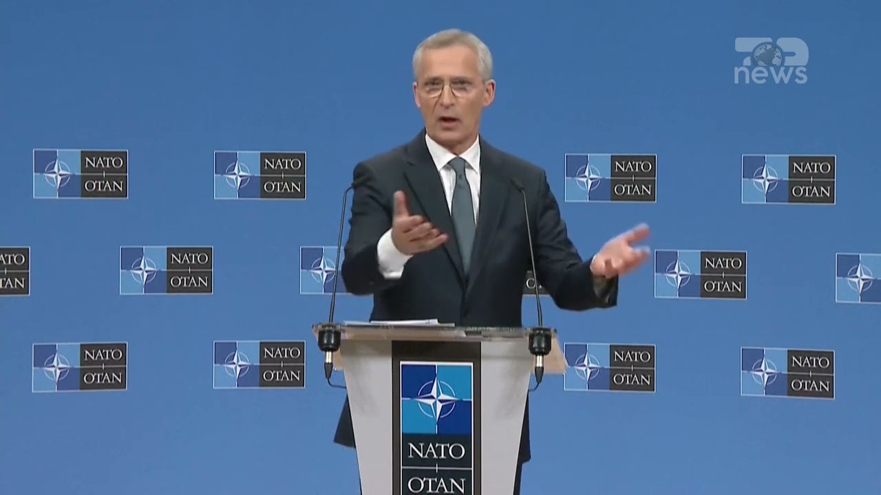 Top News/ NATO paralajmëron Kinën/ Stoltenberg- Nëse mbështet Rusinë ... Top News/ NATO paralajmëron Kinën/ Stoltenberg- Nëse mbështet Rusinë ...