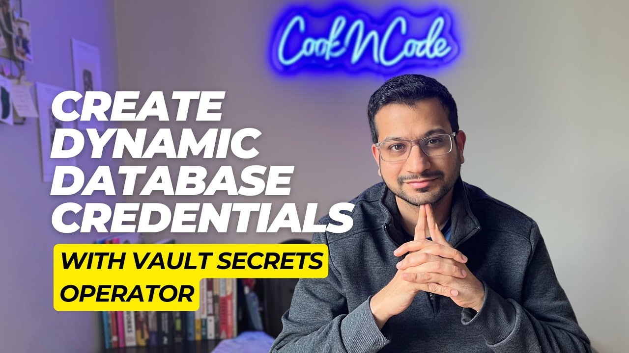 Create Dynamic Database Credentials with Vault Secrets Operator