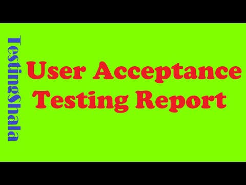 user acceptance testing report [ template ] | UAT testing report | testingshala