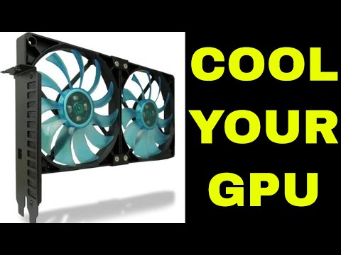 Make your Graphics card cooler - GELID PCI SLOT FAN HOLDER Review