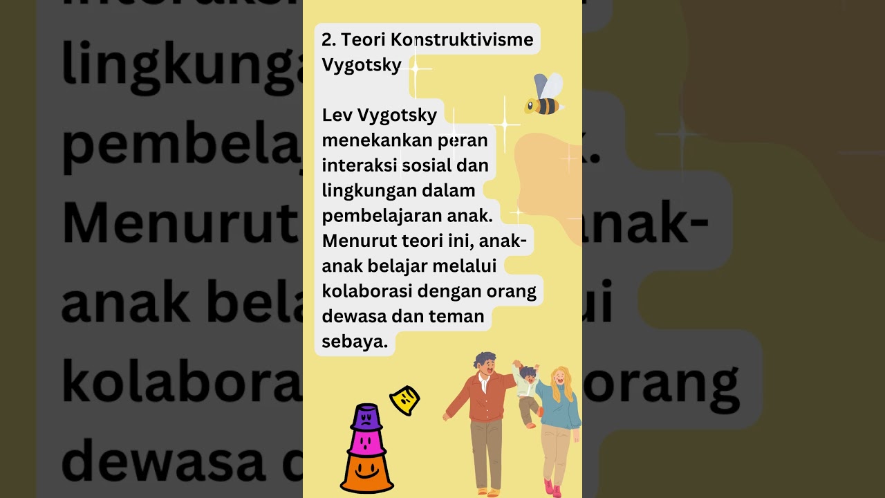 Teori teori Pendidikan Anak Usia Dini