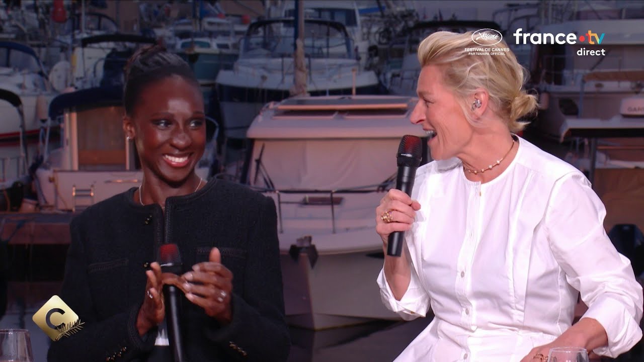Eye Haïdara & E. Toledano: the meaning of celebration in Cannes