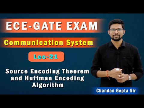 Source Encoding Theorem and Huffman Encoding Algorithm Video Lecture ...