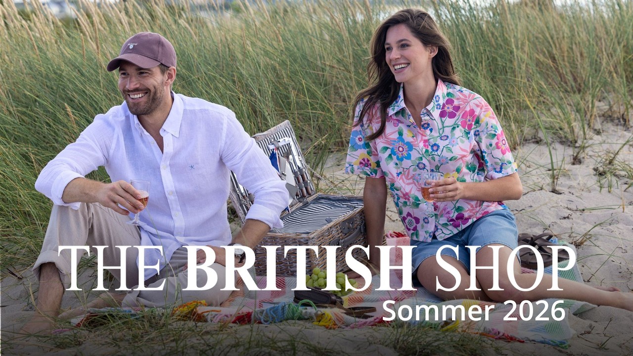 THE BRITISH SHOP - Die neue Sommerkollektion 2026 ist da!