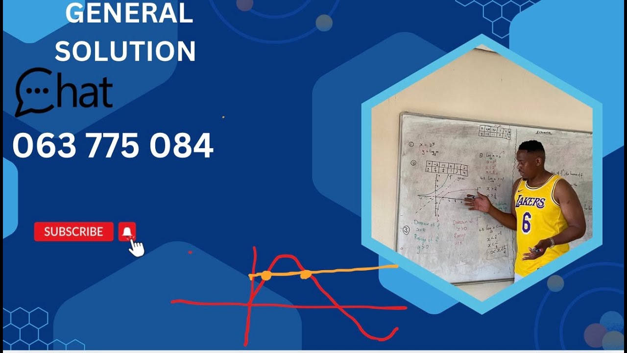 General solutions grade 11 and 12