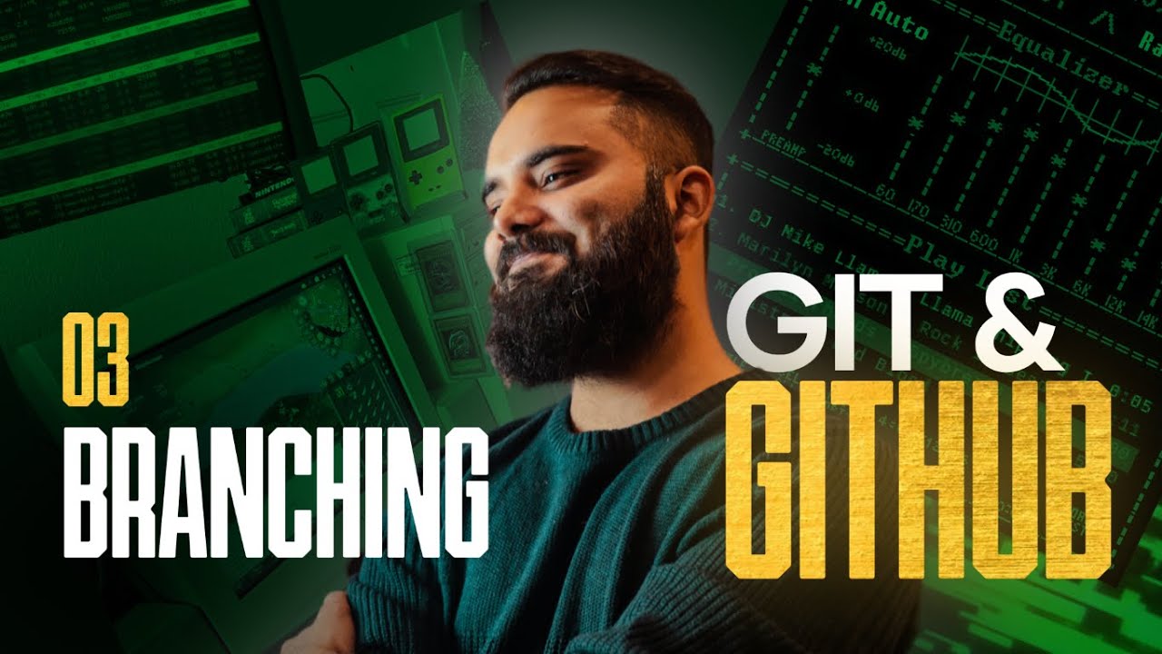 Master Git & GitHub | Part 3 | Branching