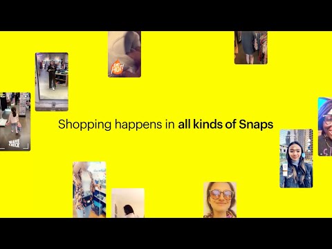 Snapchat Consumer Profile Video: Retail