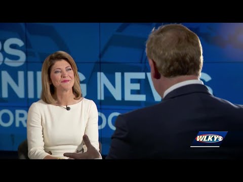 WLKY catches up with 'CBS Evening News' incoming anchor Norah O’Donnell