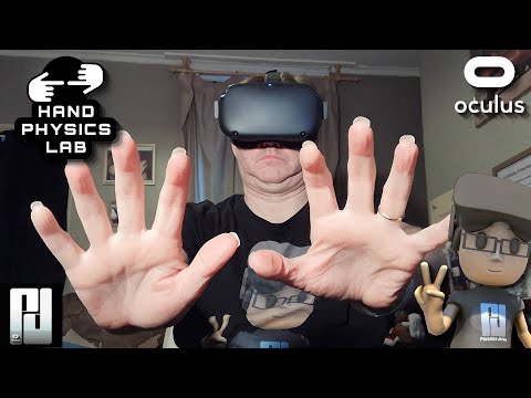 Steam Community :: Video :: Hand Physics Lab Impressions! - My finger ...