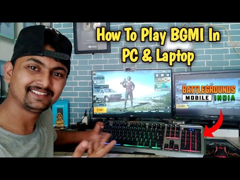 How To Play Battleground Mobile India In PC And Laptop (2021) | PC Me BGMI Kaise Khele