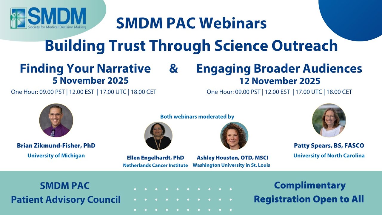Building Trust Through Science  Finding Your Narrative