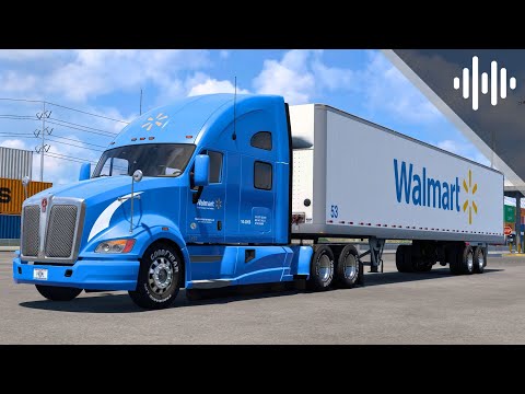 Kenworth T700 In California! | American Truck Simulator (ATS) Showcase