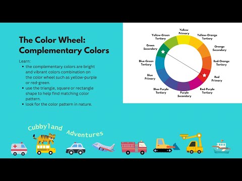 The Color Wheel - Complementary Color (Part 4 of 4 Color Video Series) Video 4