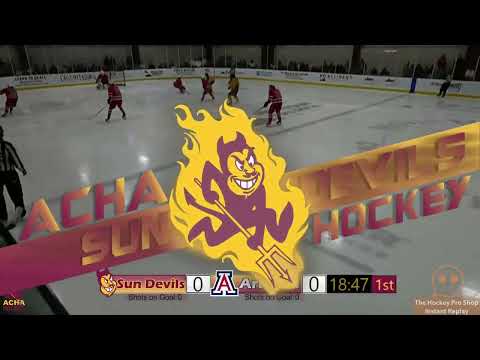 HD Version: ACHA ASU D1 vs Arizona - Home Game 1