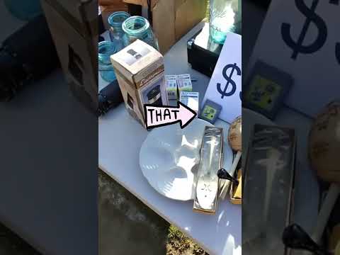 The Flea Market Isn’t For Reselling?!
