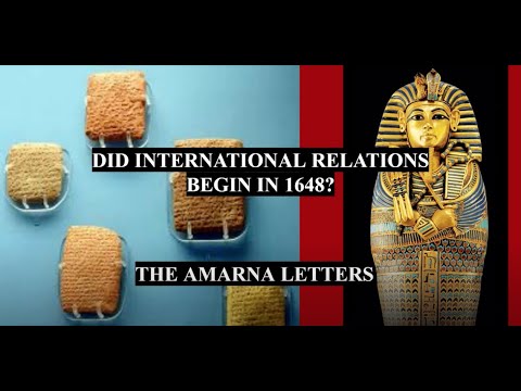DID INTERNATIONAL RELATIONS BEGIN IN 1648?