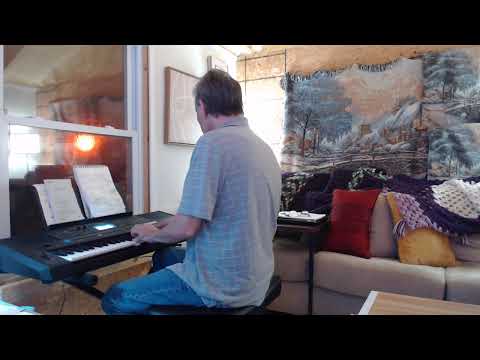 Cattle Drive at Sunset (Classical Western GTR in Emaj)