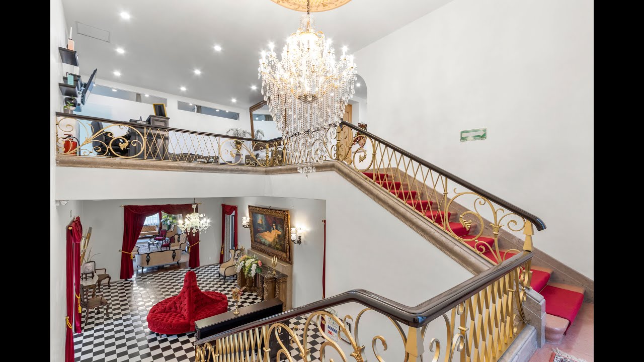 Casa Irma Serrano ''La Tigresa'', Lomas de Chapultepec, CDMX.