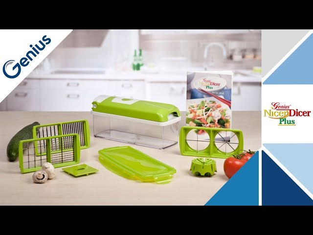 Genius Nicer Dicer Plus Set 12tlg. - kaufen bei Galaxus