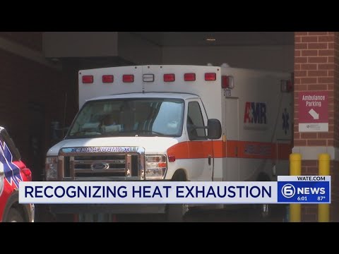 Emergency physician on how to avoid heat exhaustion
