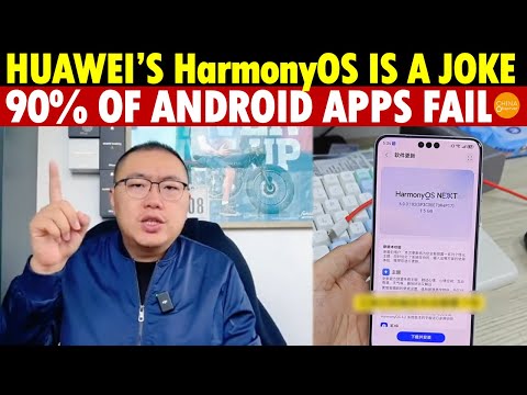 Huawei’s HarmonyOS Is a Joke? ‘Can’t Even Use WeChat!’ | weehingthong