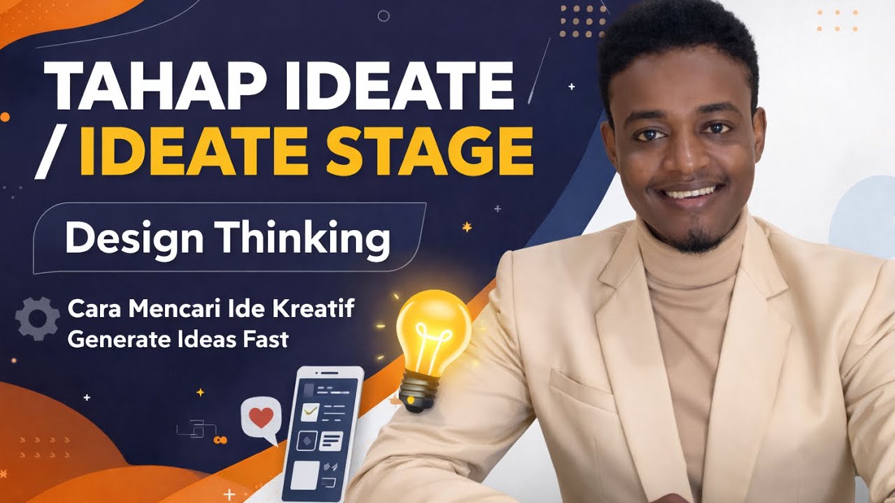 Ideate Stage in Design Thinking Explained (Brainstorming, Crazy 8s + Examples) | Digital Business