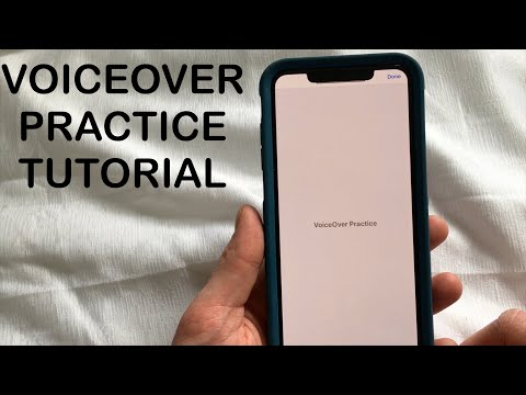 How to Practice VoiceOver Gestures on iPhone or iPad – Blind On The Move