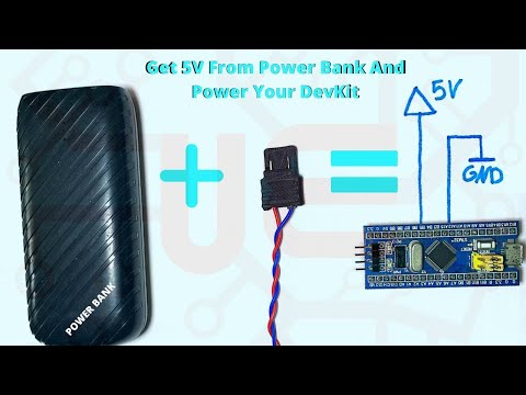 Power Up Your Breadboard With 5V Using Power Bank