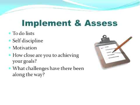 Goal Setting for College Students