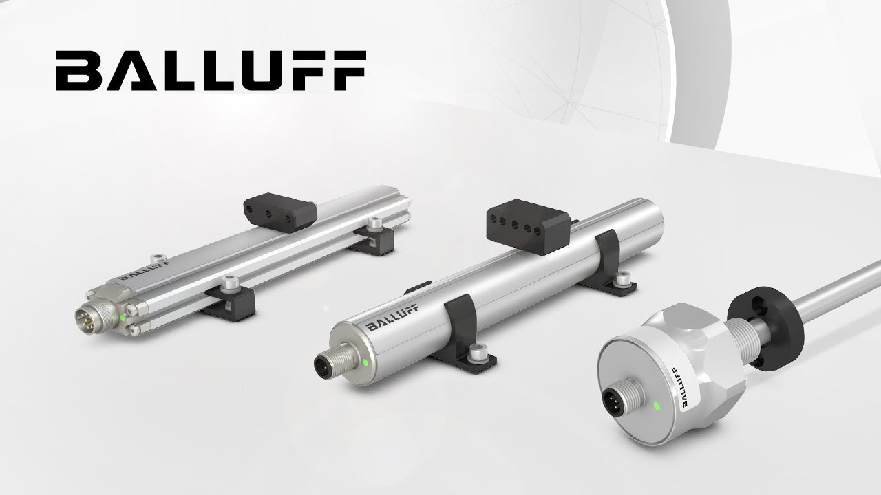 Balluff BTL – The New Generation of Magnetostricitve Positioning Systems