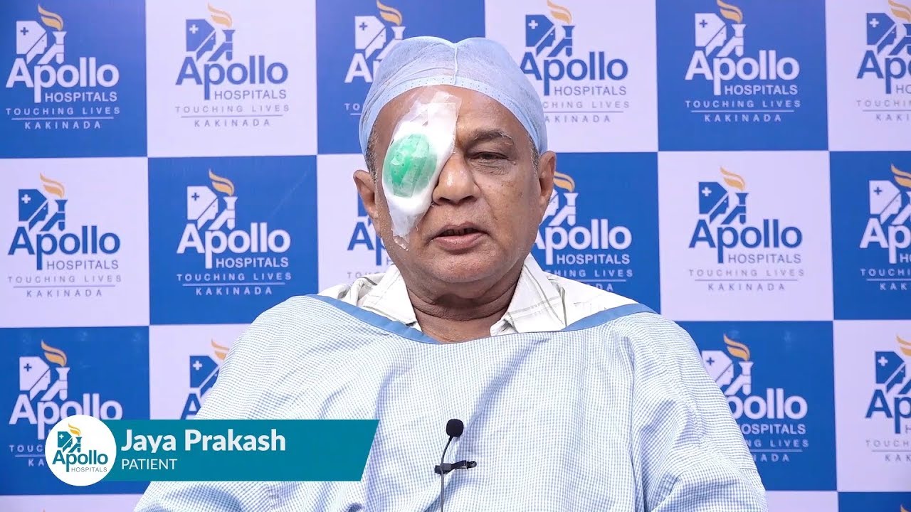 Jaya Prakash - Dr.Srikanth || Apollo Hospitals Kakinada