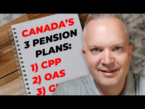 All Things Canadian Government Pensions (CPP, OAS, GIS)