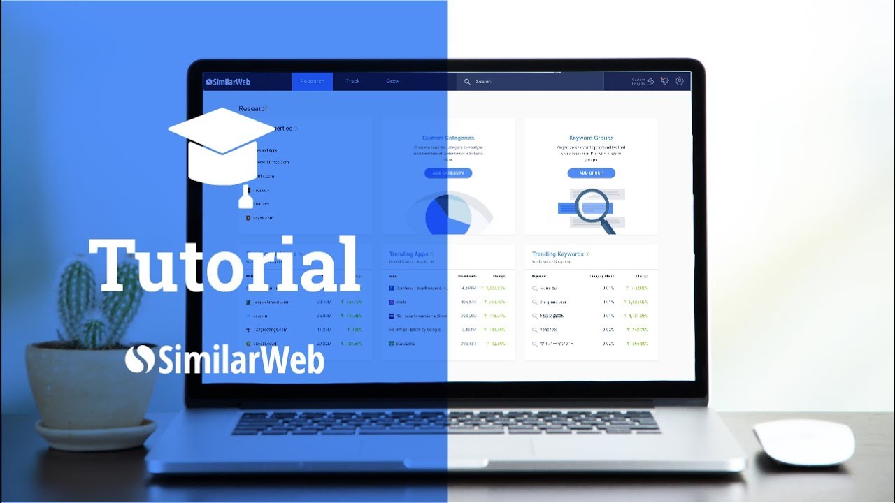 Tutorial - Using SimilarWeb Pro to Make Better Decisions