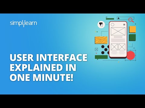User Interface Explained In One Minute! | What Is UI? | Basics Of UI | #Shorts | Simplilearn