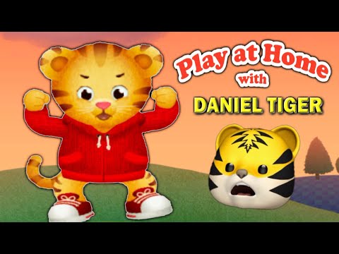 ๐ฏ DANIEL TIGERs Play at Home with Daniel Tiger App Full Gameplay ๐Daniel Tiger's Neighborhood Games